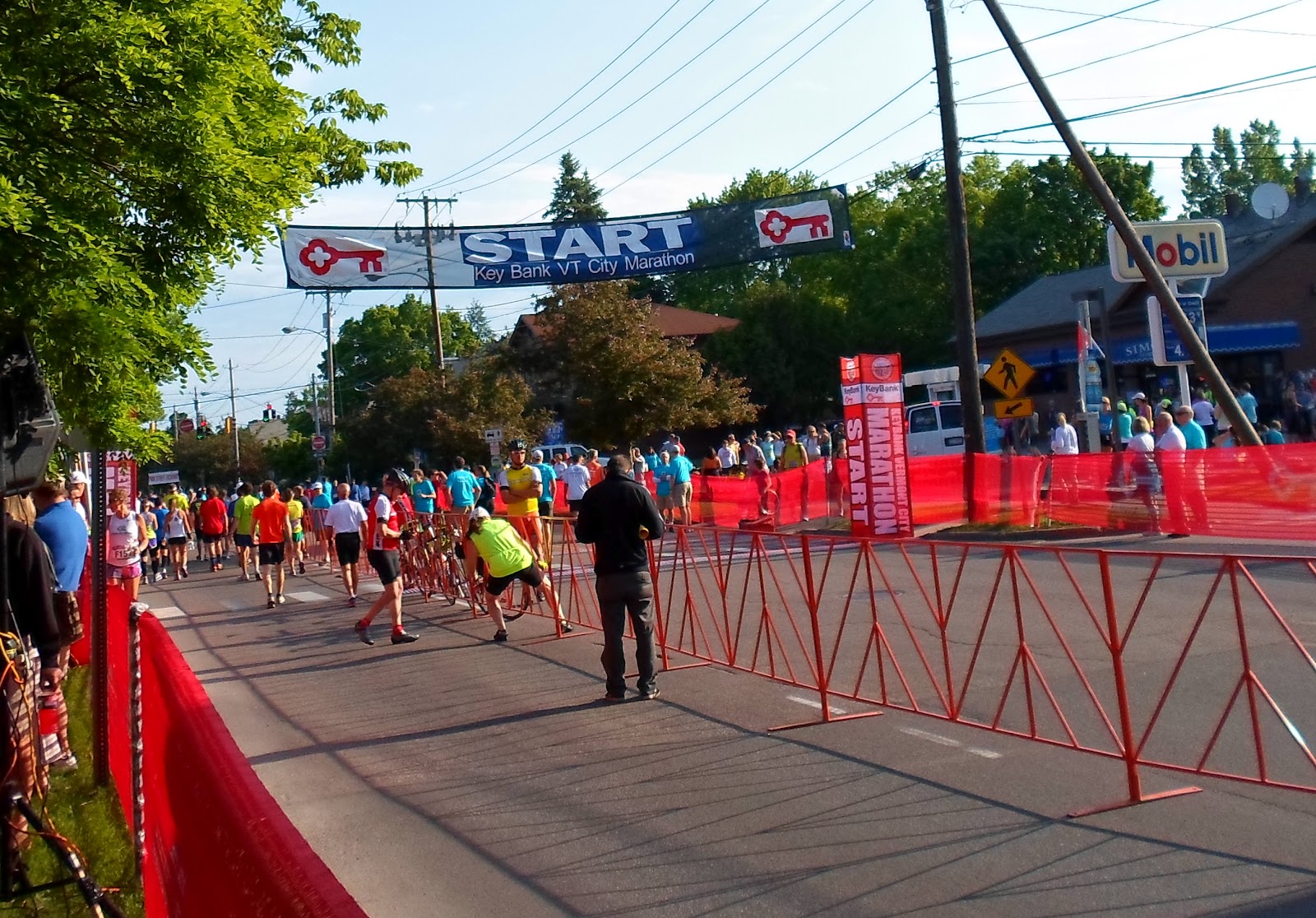 Age Groups Rock: Vermont City Marathon (Relay) Race Report