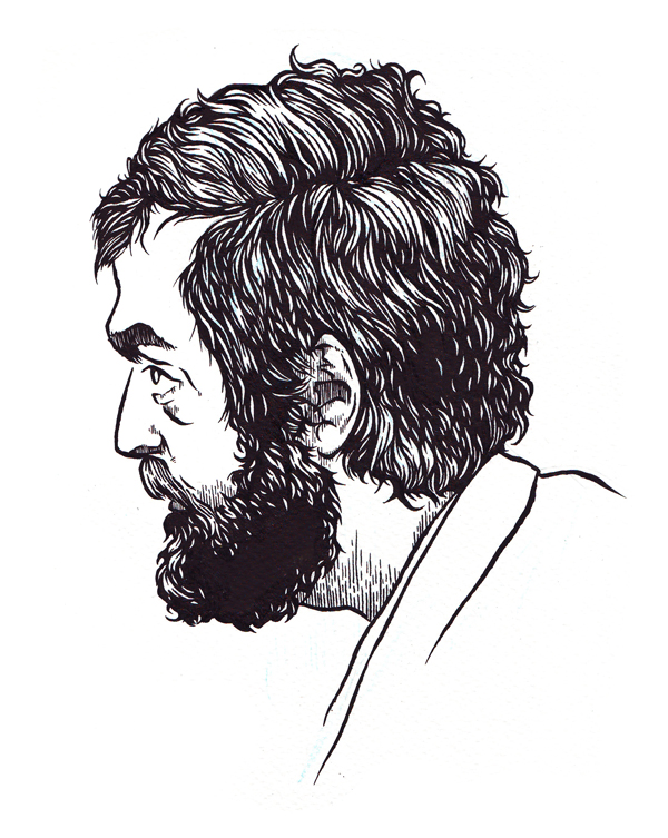 Mat Pringle: 'Stanley Kubrick' illustration
