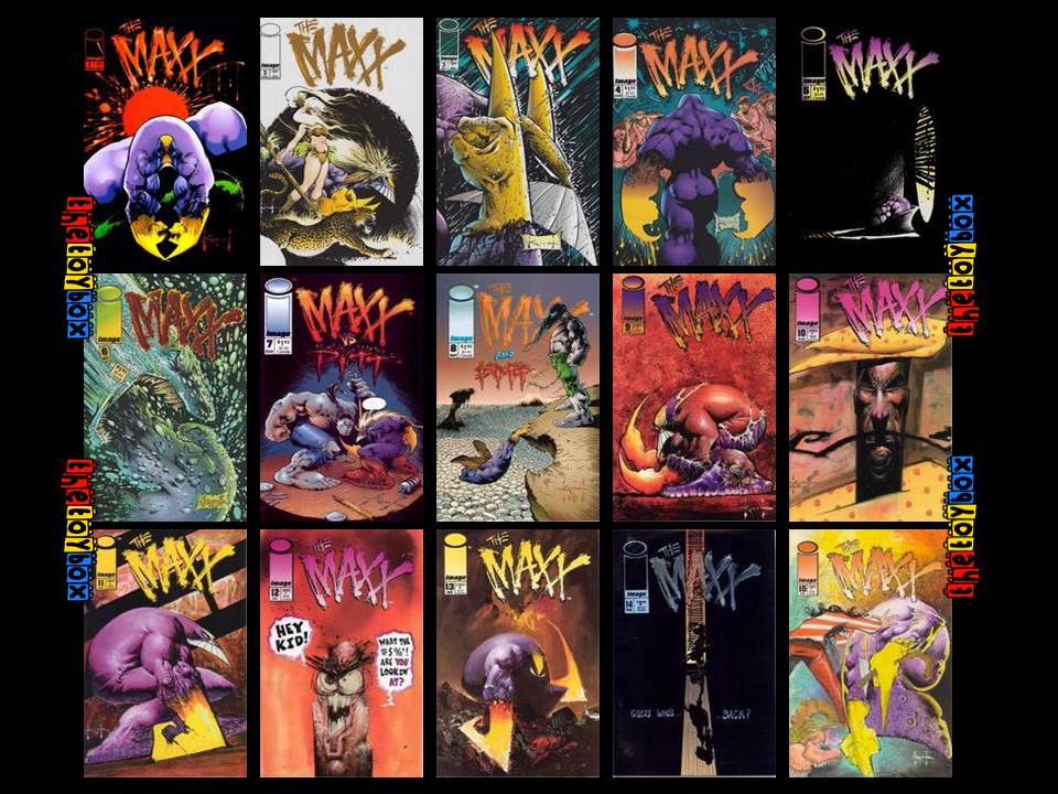 The Toy Box: The Maxx (Image Comics)