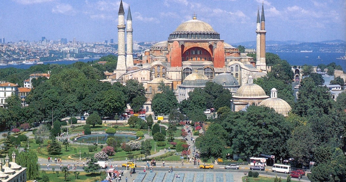 Punto al Arte: Constantinopla, la nueva Roma