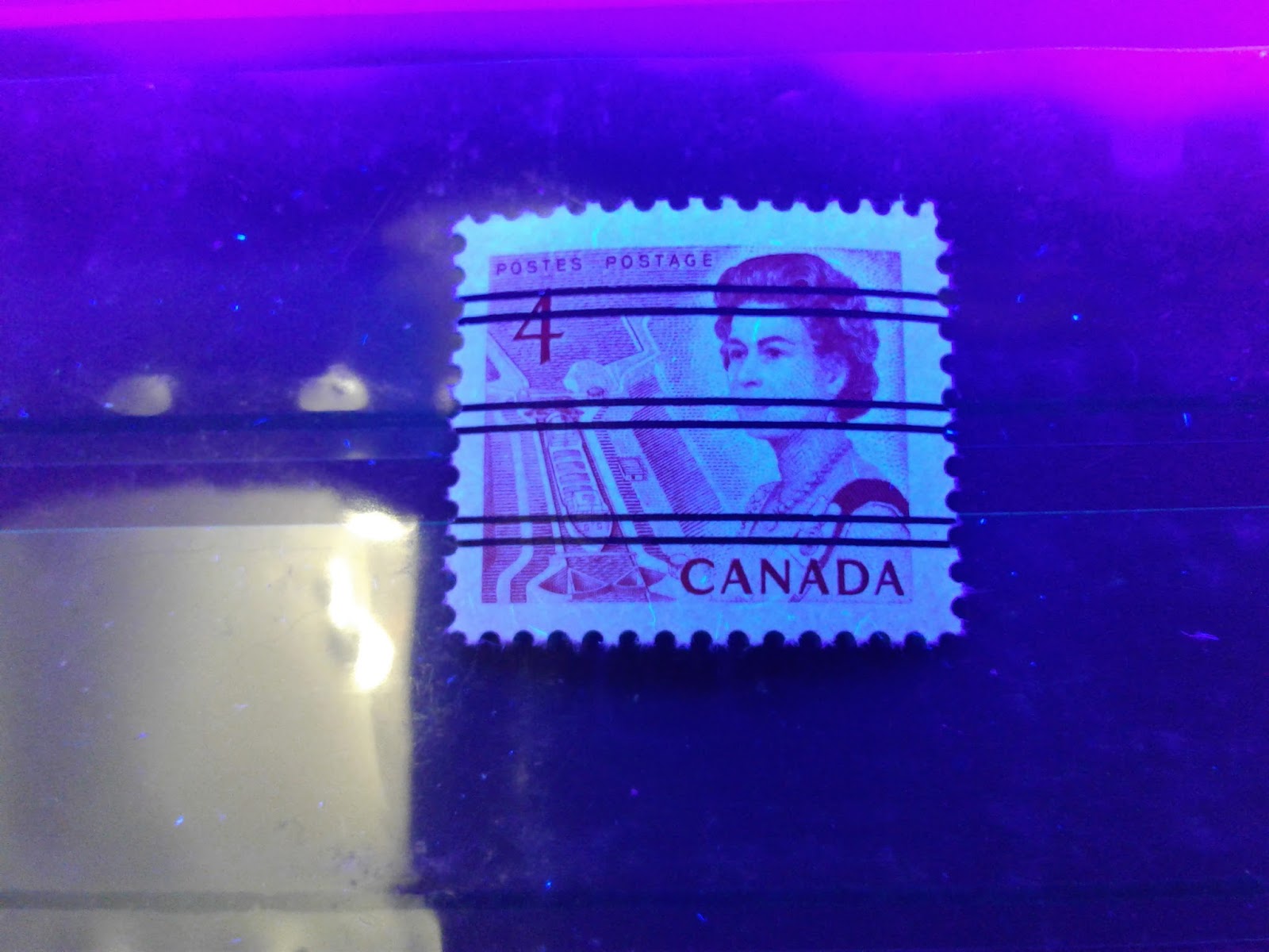 The 4c Seaway Lock Stamp of the 1967-1973 Centennial Issue Part One ...