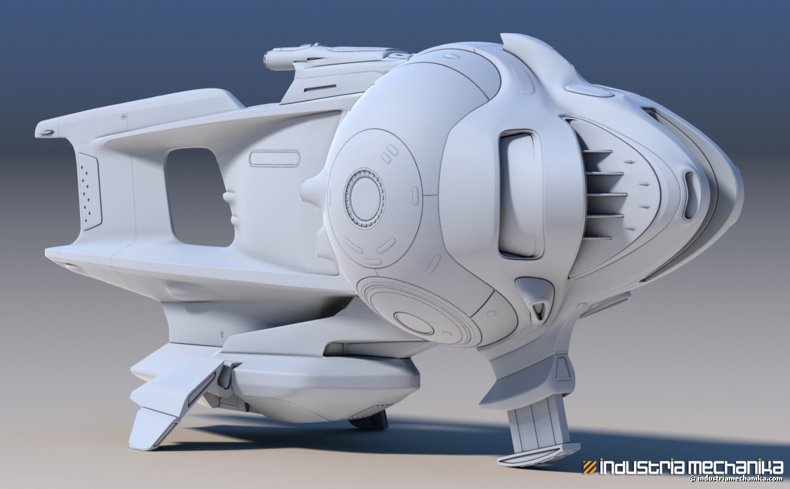 DRAWTHROUGH jr.: BLAST Orb ship nears completion