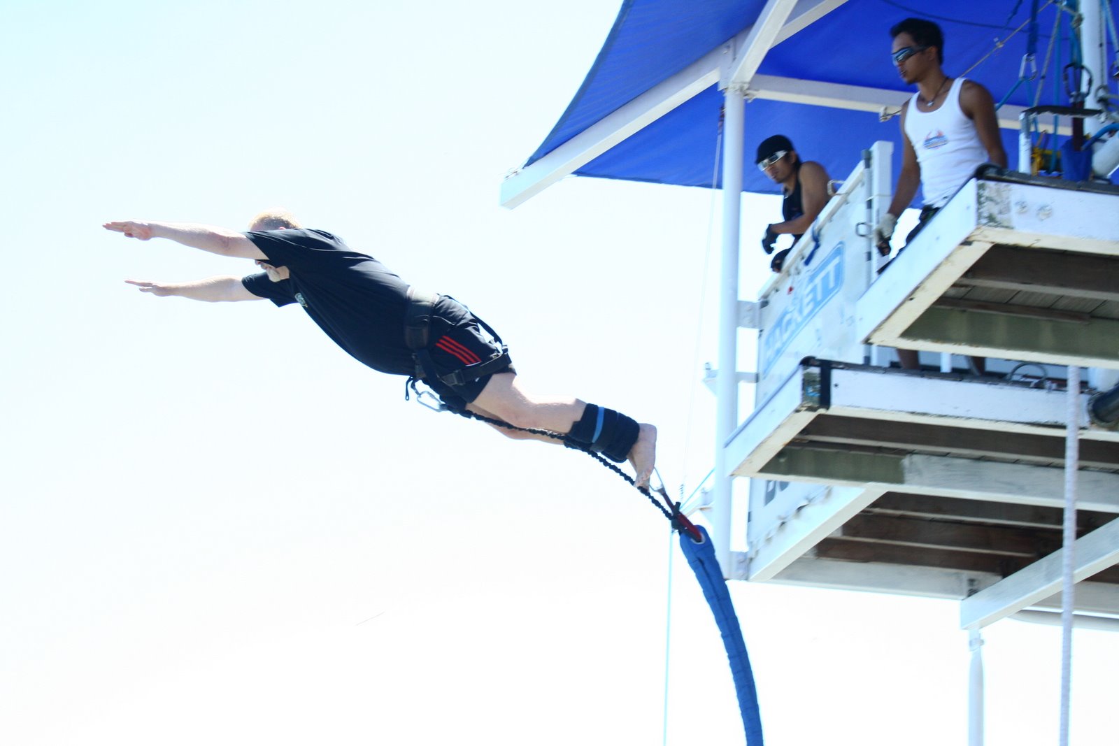 Informasi Wisata BALI: Have fun di BALI Bungy Jumping