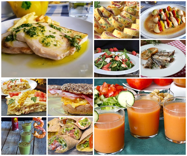 10 Recetas Caseras De Verano Rápidas Y Fáciles Caceroladas 10