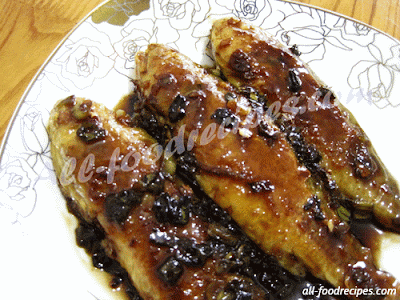 Food Recipes: Sauce fried yellow croaker