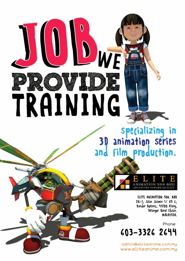 Elite Animation Sdn. Bhd: 2013