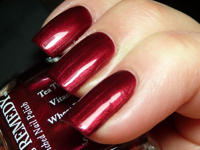 Fashion Polish: Dr.'s REMEDY Valentine Delight