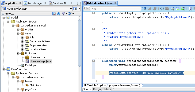 Andrej Baranovskij Blog: Immediate Effect for ADF Table Content Delivery