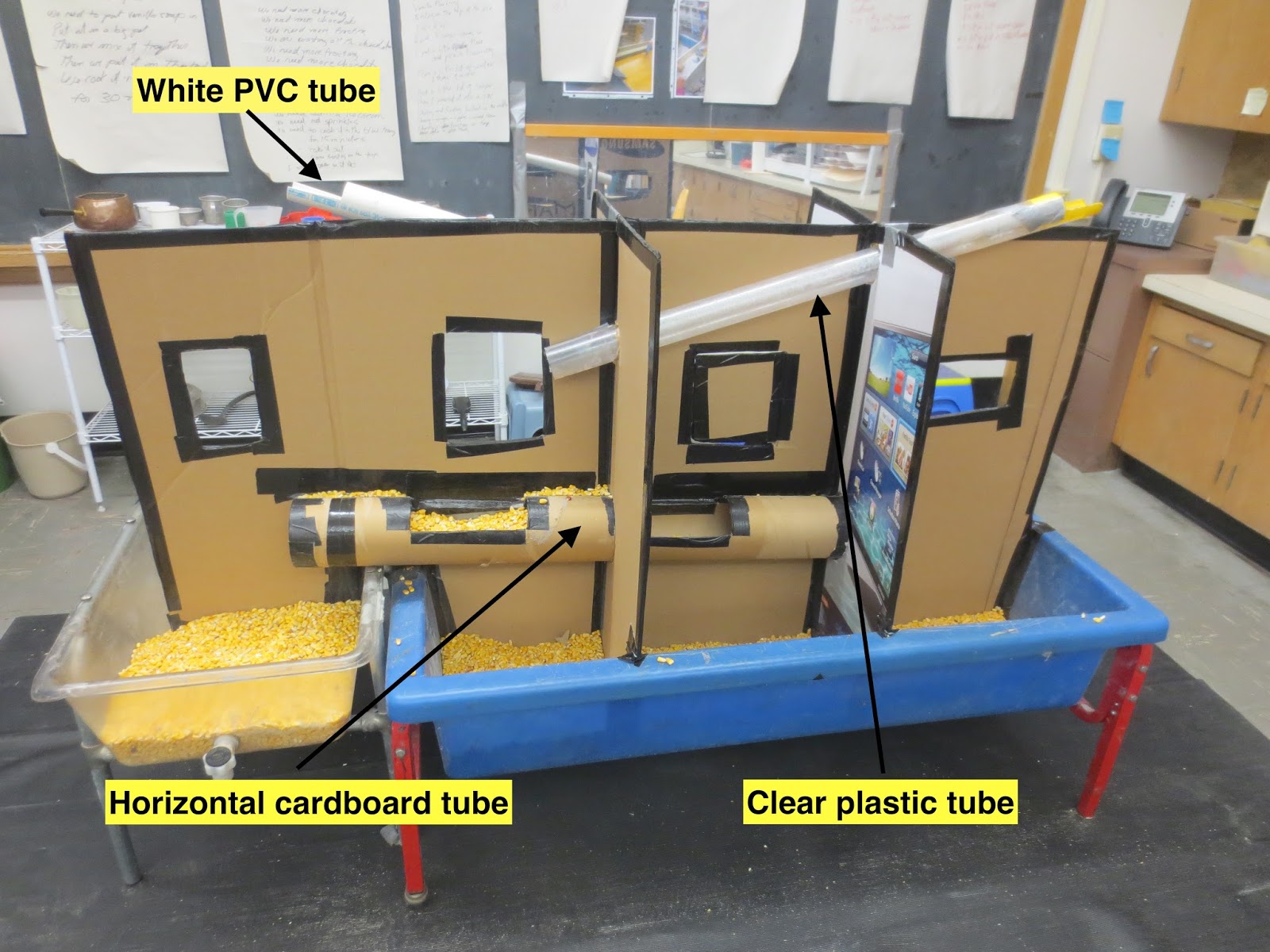 SAND AND WATER TABLES: Born scientists
