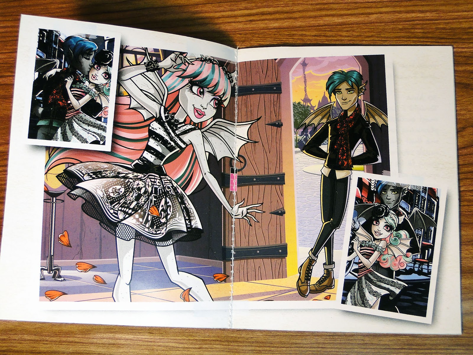 The Doll Garden: Monster High - Love in Scaris Garrott du Roque and ...