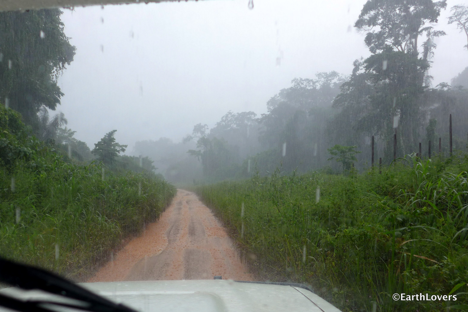 EarthLoversOnTour: Our Camper Confiscated: What a Welcome in Cameroon ...