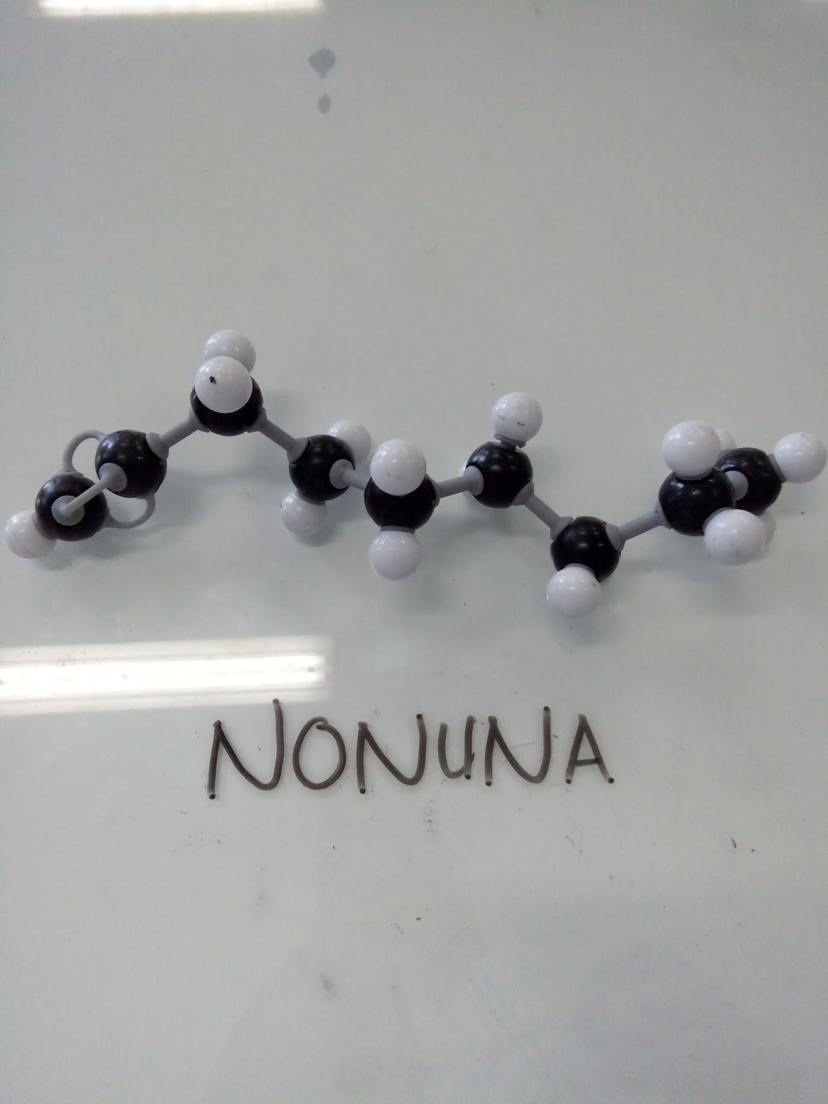 Contoh Gambar Alkuna || kimia organik