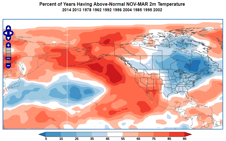 Deep Cold: Alaska Weather & Climate: New ECMWF Seasonal Model