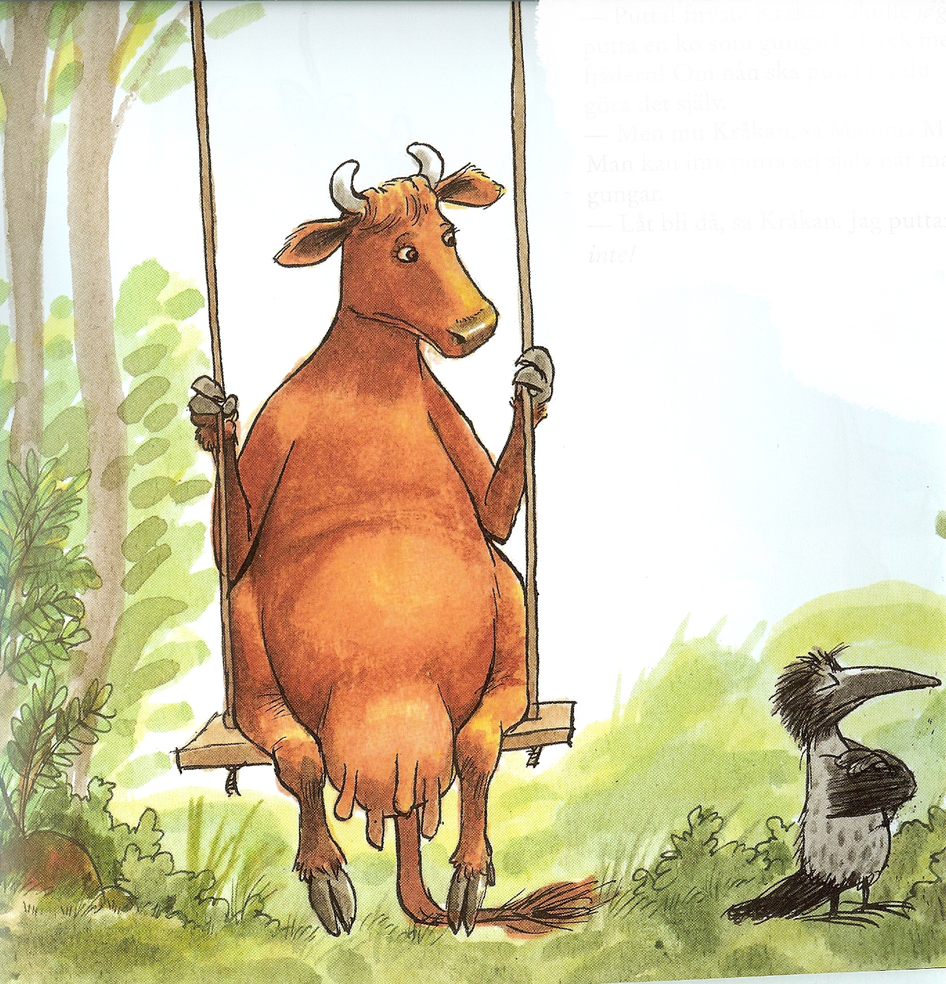 och dagarna går...: mamma mu, är det du?