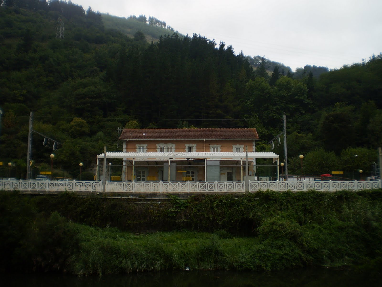 VIZCAYADO: LA ESTACIÓN DE SODUPE