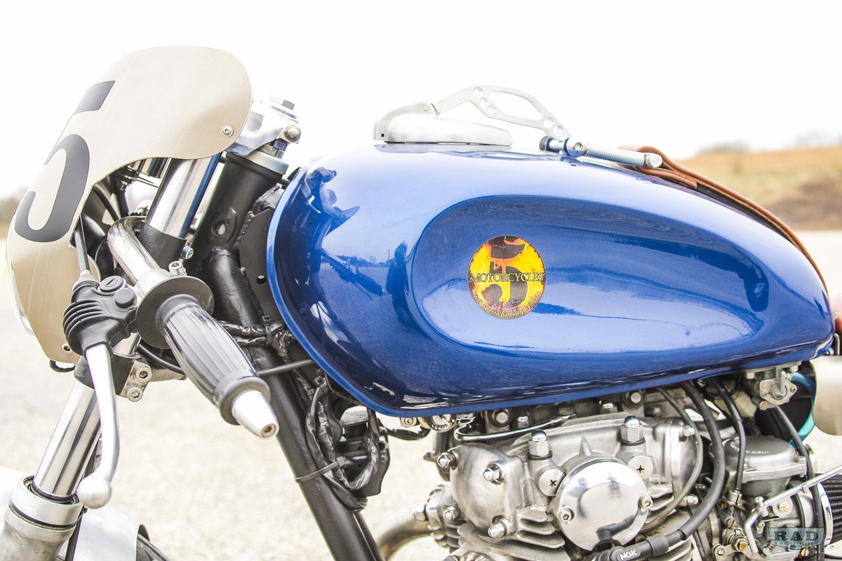 XS French Racer - RocketGarage - Cafe Racer Magazine