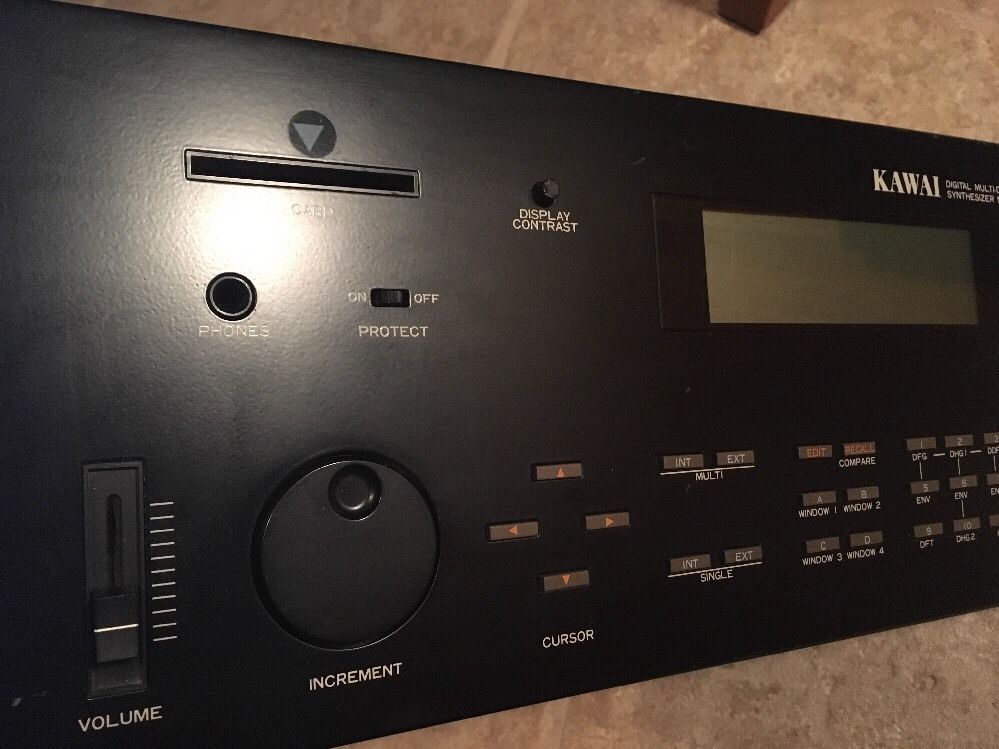 MATRIXSYNTH: Kawai K5M Additive Synthesizer