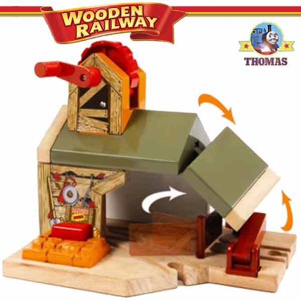 Percy Train Haunted Mine Tunnel Thomas And Friends Wooden Railway Set ...