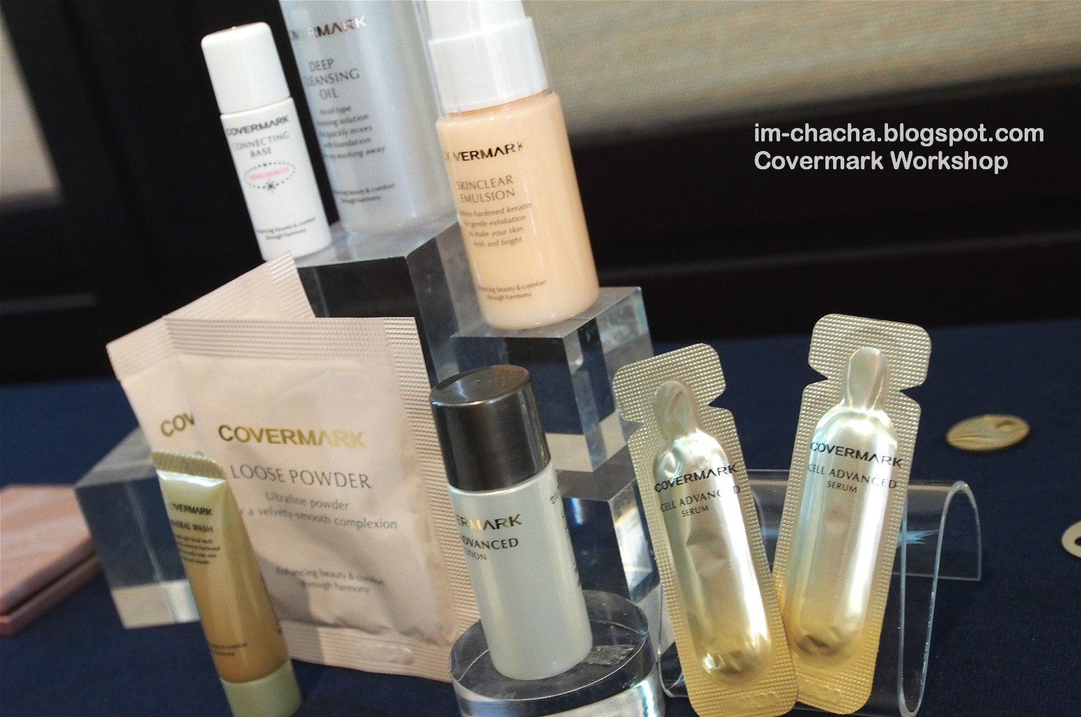 Covermark Workshop - Covermark Moisture Veil LX Review & Free Sampling ...