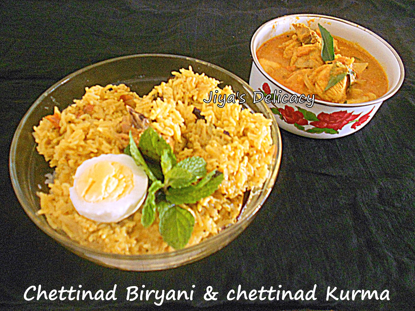 Jiya's Delicacy: Chettinad Chicken Biryani