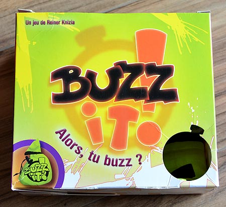 Le trou à rat: Buzz it - Asmodée - 2010