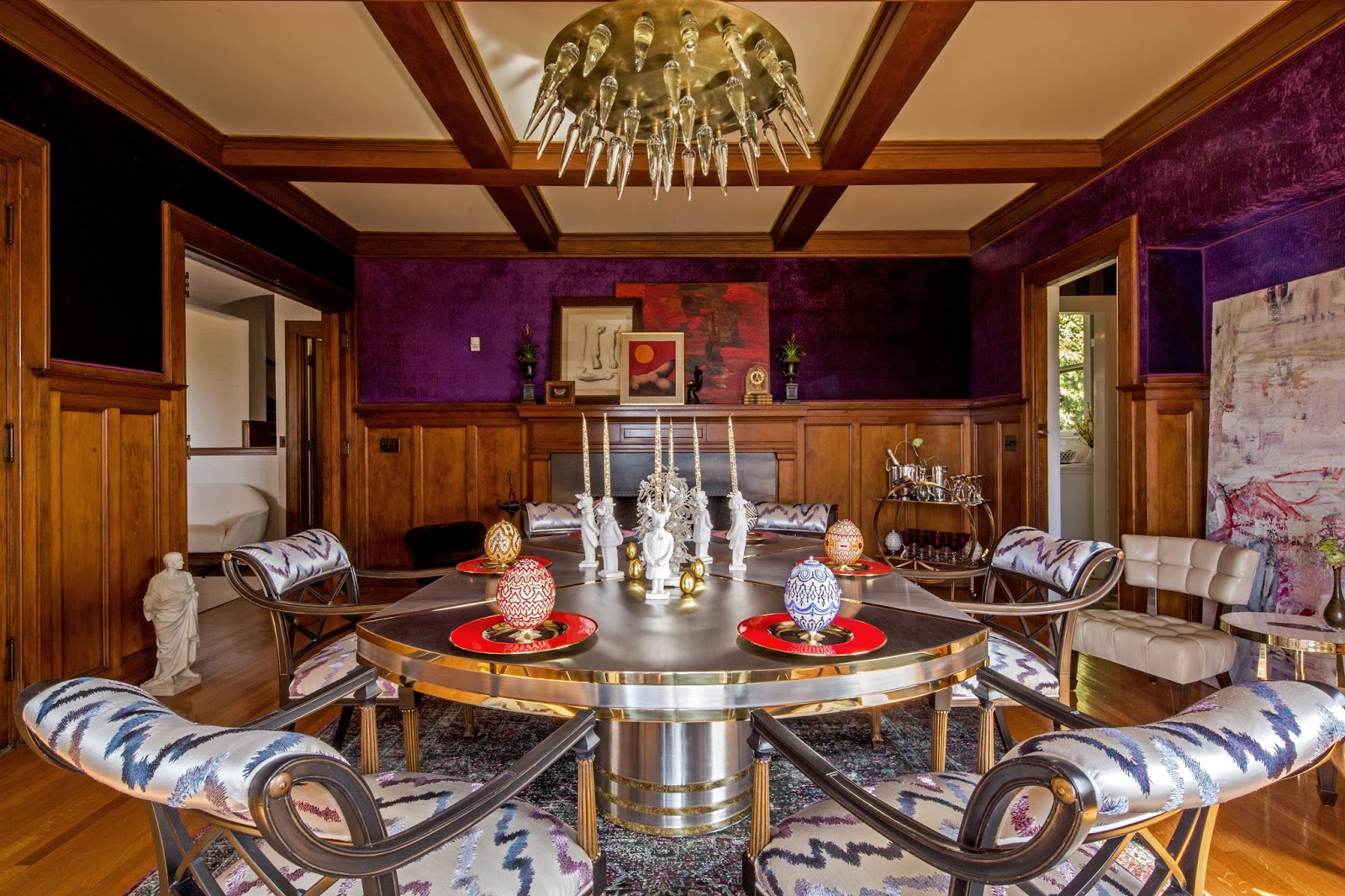 Fiorito Interior Design: Wattles Mansion Showcase House, Los Angeles 2017