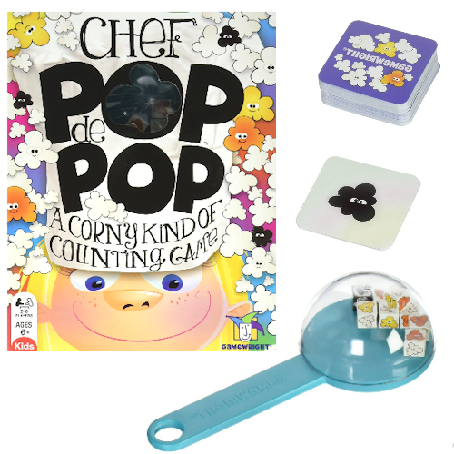 The Playful Otter: Chef Pop de Pop