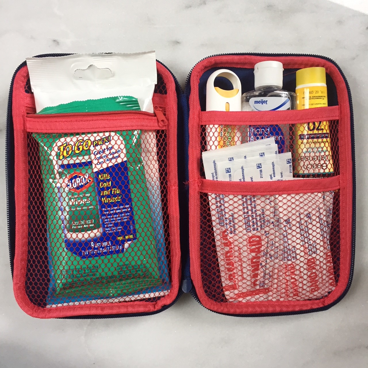 Polka-Dotty Place: On the Go First Aid Kit