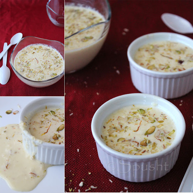 Spusht: Rabdi: No-Condensed Milk No-Microwave Version – Rabri, Indian Sweet