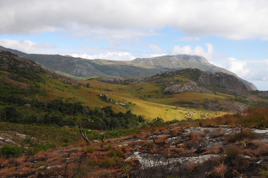 With a backpack through Africa: Mulanje Mountains / Sapitwa Peak (3002m)