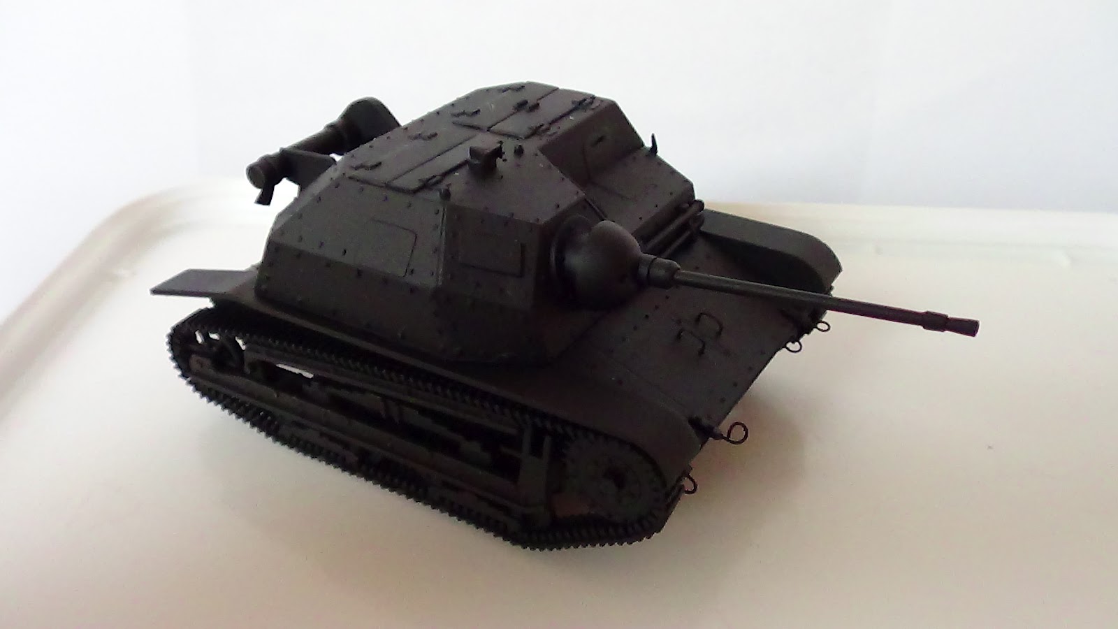 Size's military scale models: Polish TKS tankette with 20 mm gun ...