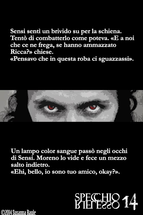 susanna raule vecchio sito: Specchio riflesso