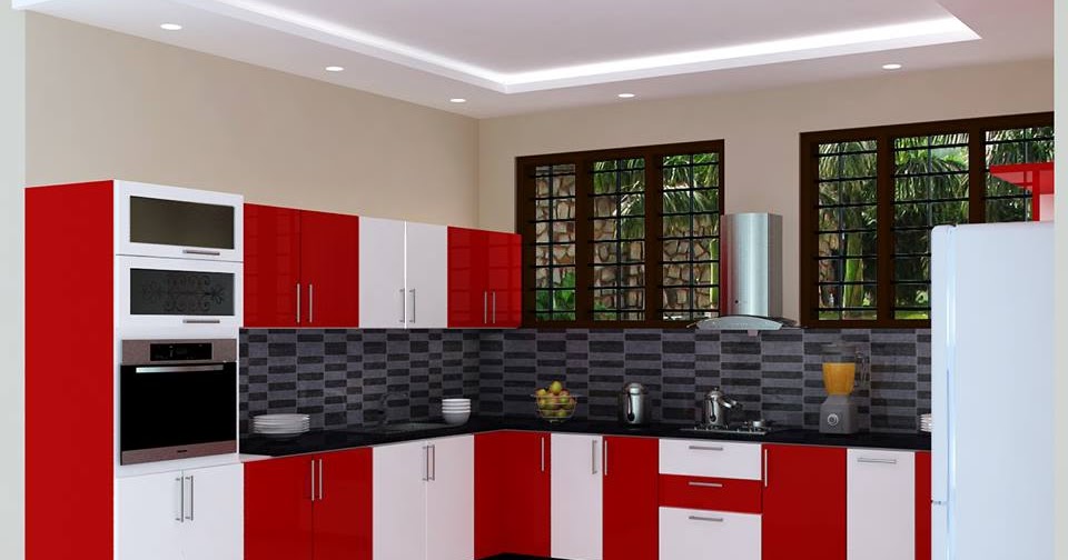 pvc modular kitchen design