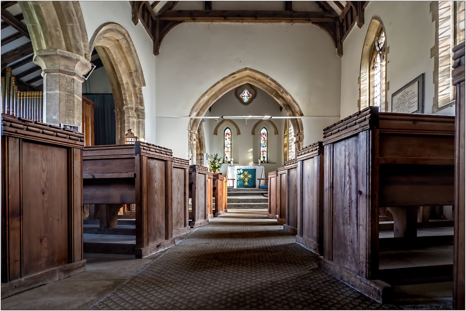 Lincolnshire Cam: Lincolnshire Churches. St John the Baptist Church at ...