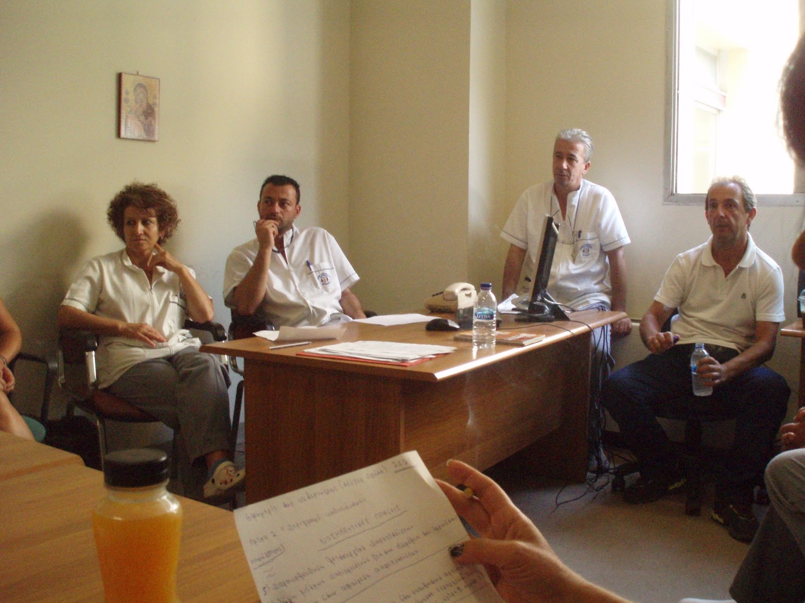 Η Φωνή των Τραυματιοφορέων: Σεπτεμβρίου 2012