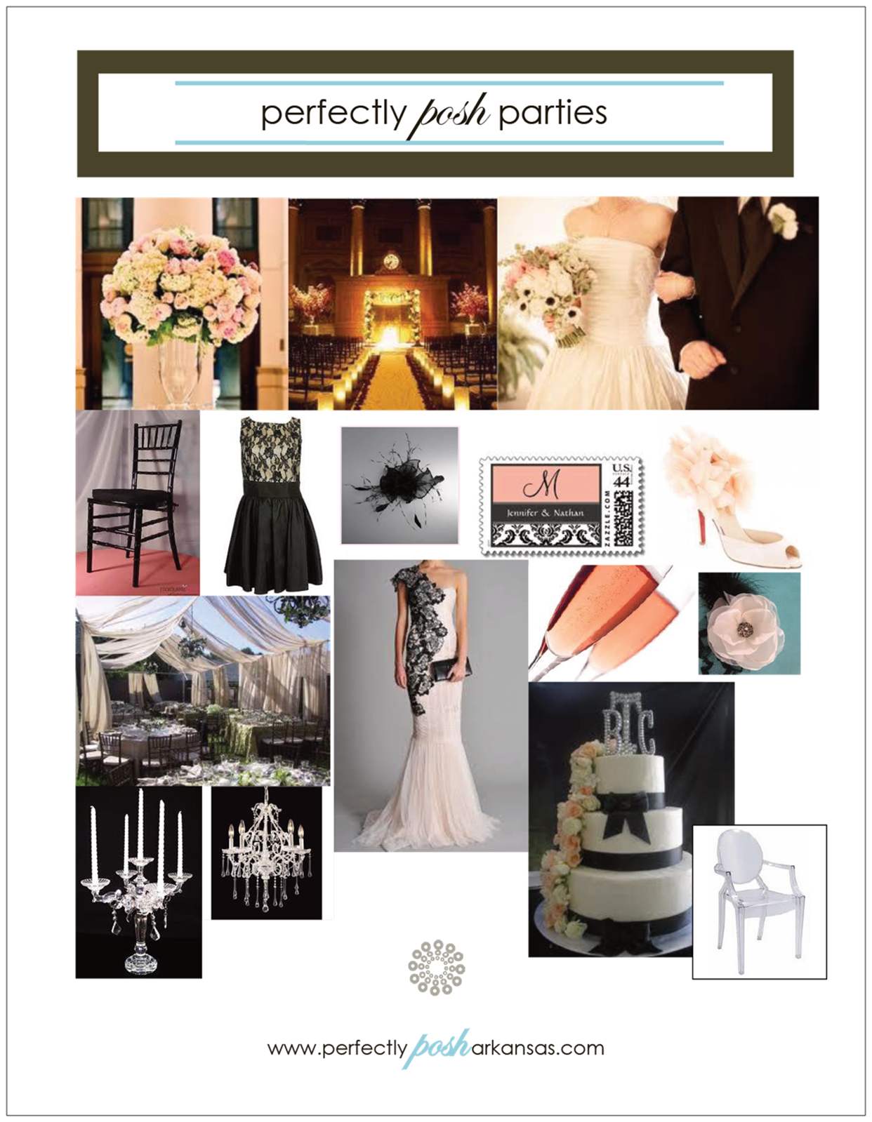 Perfectly Posh Parties: Posh Packages