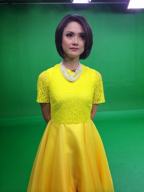 Jessica Tan: HOST INSERT PAGI - TRANS TV