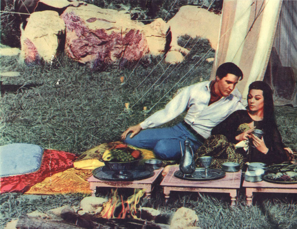 Iverson Movie Ranch: Fifty years later, an Elvis Presley filming ...