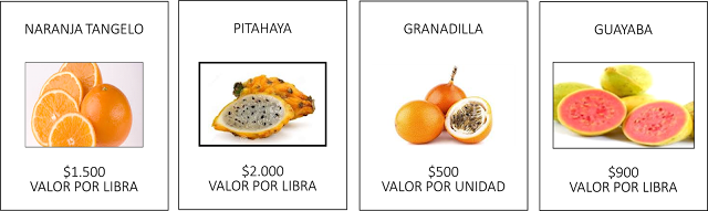 LISTA DE PRECIOS FRUTAS Y VERDURAS | PRODUCTOS Distri Jag