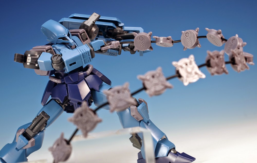 HGUC 1/144 AMX-101E Schuzrum Galluss - Review by Schizophonic9