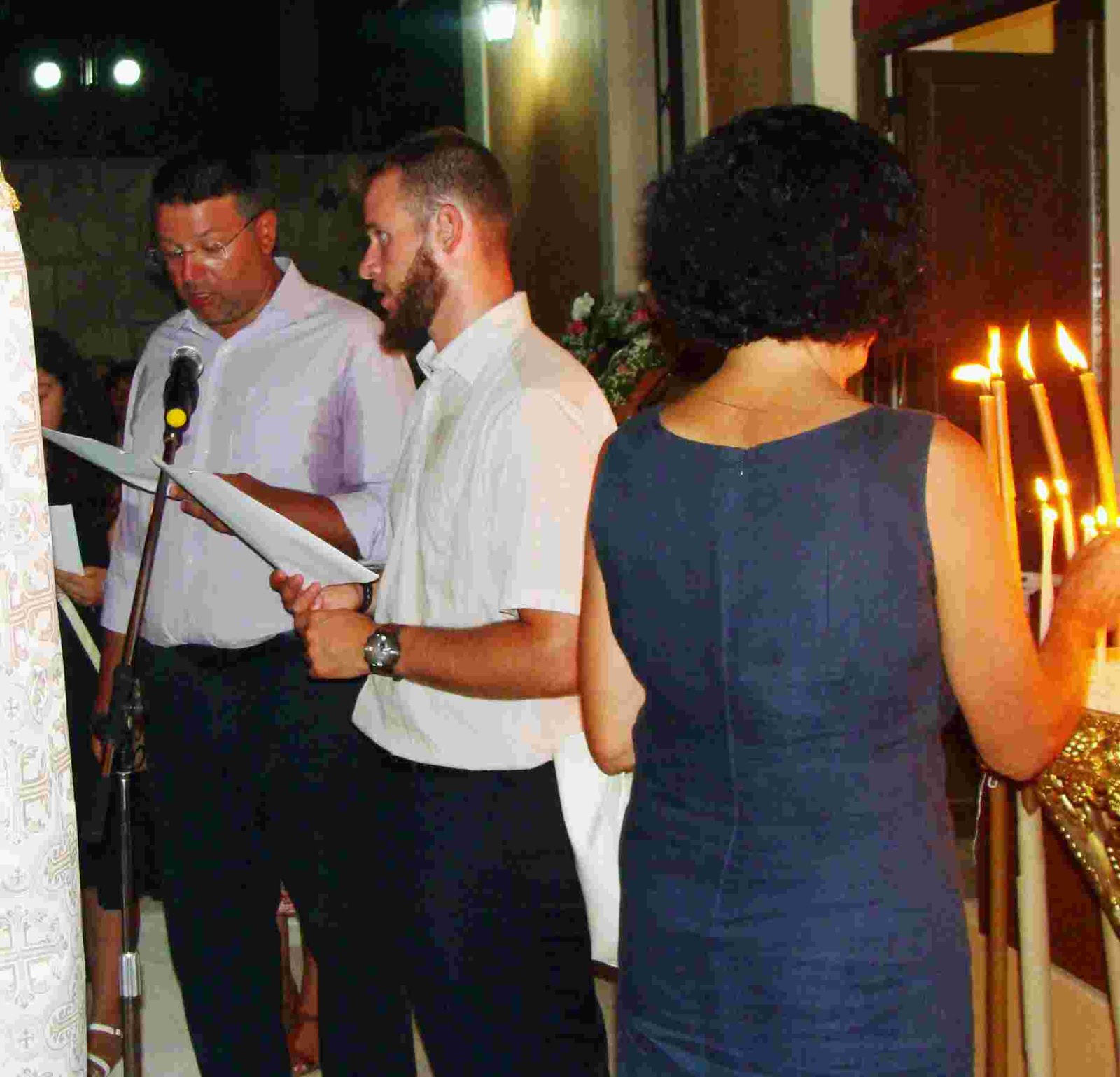 ΔΑΜΟΥΛΙΑΝΑΤΑ: Η ΓΙΟΡΤΗ ΤΗΣ ΠΑΝΑΓΙΑ ΣΤΑ ΔΑΜΟΥΛΙΑΝΑΤΑ