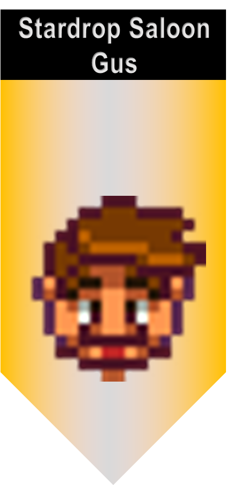 Stardew Valley Brasil: Stardrop Saloon Gus