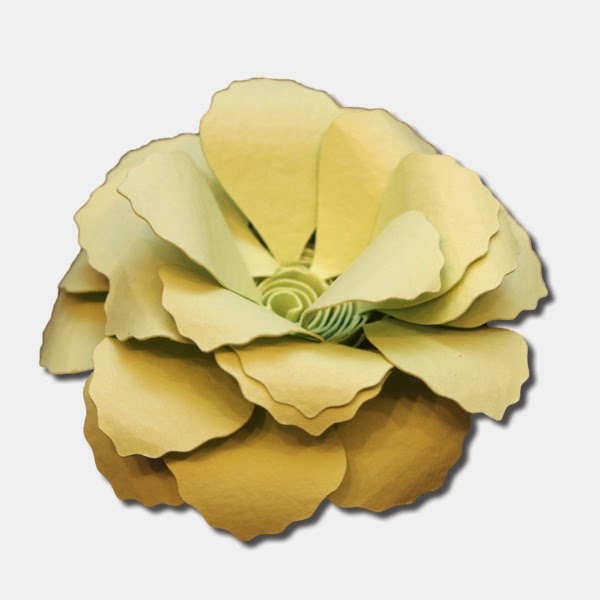 Rolled Paper Flowers | Bits of Paper