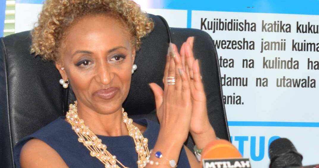 Fatma Karume Ajitosa Kumrithi Tundu Lissu Urais TLS.