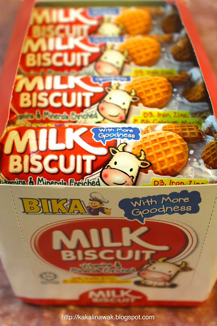 健康可口的佰佳牛奶饼 Bika Milk Biscuit - Kakalina 咔咔丽娜