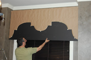 kcfauxdesign.com: Diy Decorative Window Cornice