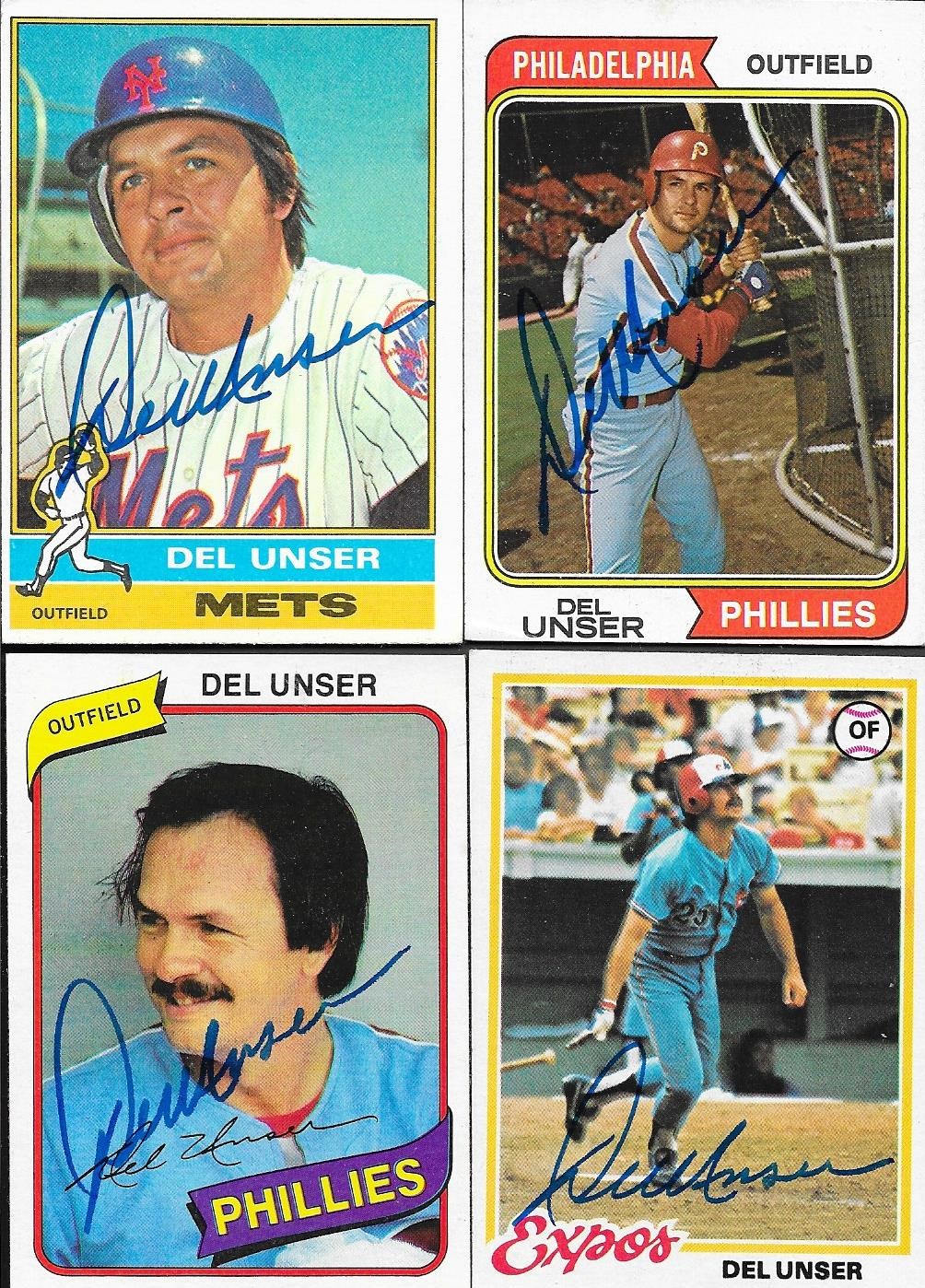 foul bunt: TTM Success - Del Unser
