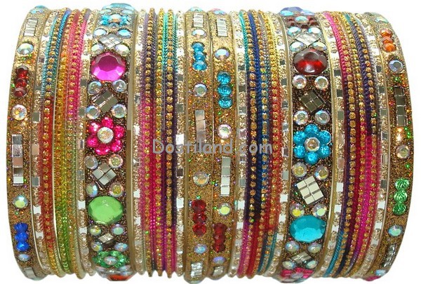 Fablous Girls World: Girls Stylish Bangles Collection 2013
