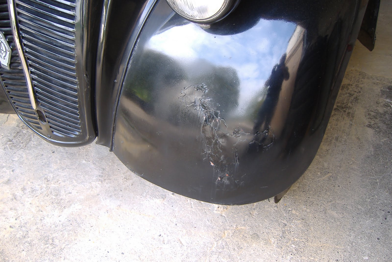 MTR-Restorations.: MOD 659 1951 Morris Z van.