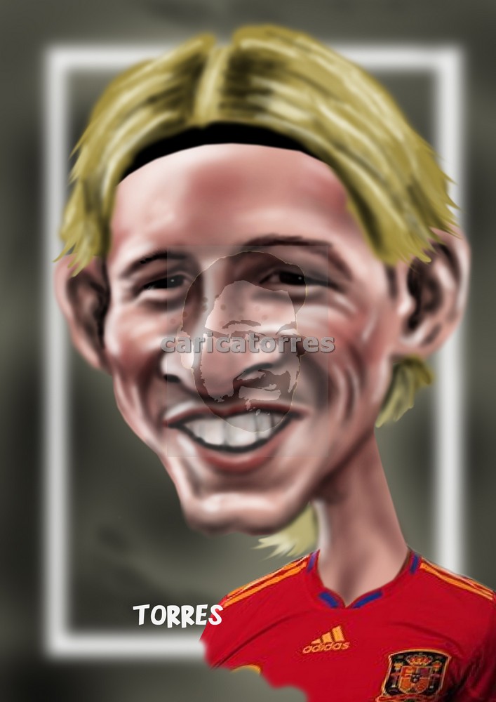 CARICATORRES: CARICATURA DE FERNANDO TORRES